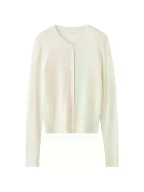 Almada Label Hayla Fine-knit Button-up Cardigan