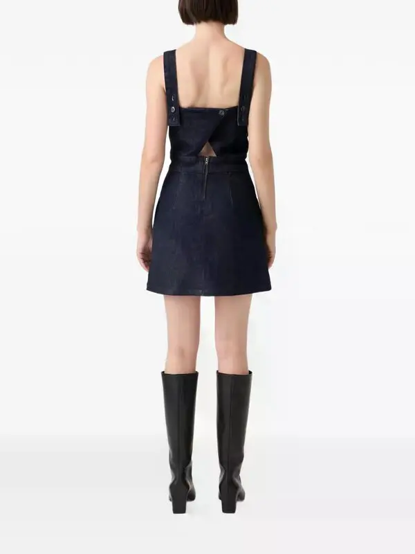 OUTLAND DENIM Maple Panelled Mini Dress