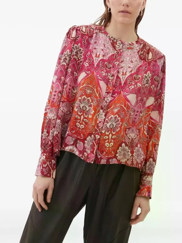 MARIA CHER Lugo Mia Floral-print Shirt