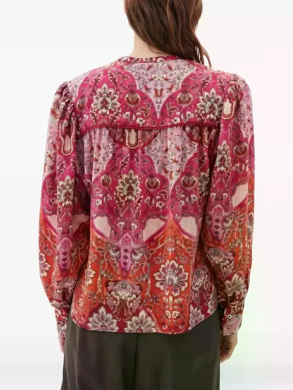MARIA CHER Lugo Mia Floral-print Shirt