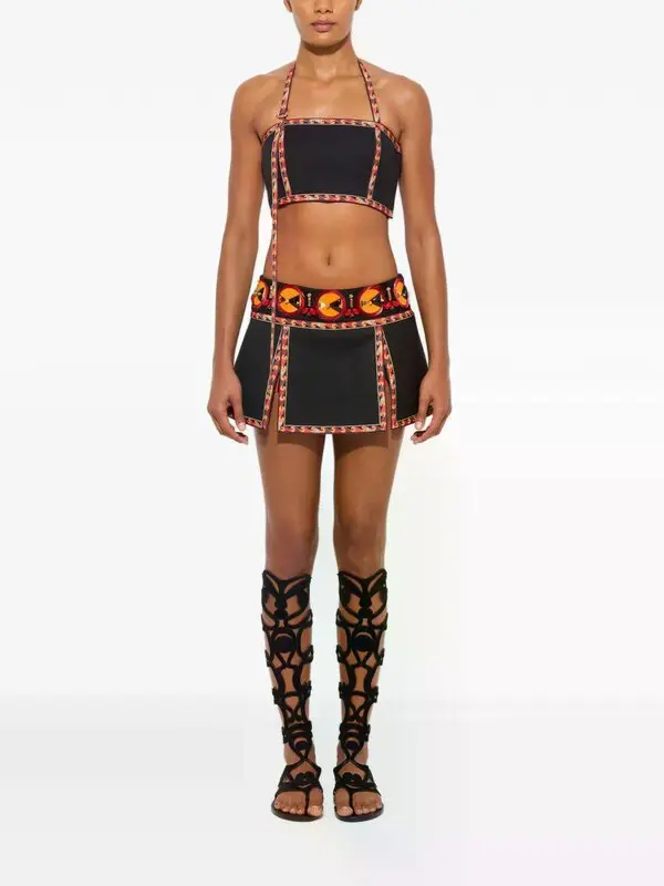 Emilio Pucci Piquet Cotton Top