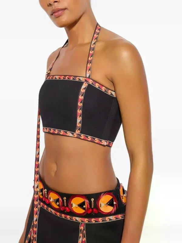 Emilio Pucci Piquet Cotton Top
