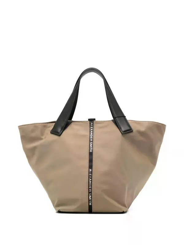 ALEXANDER SMITH Medium Lauren Tote Bag - Brown