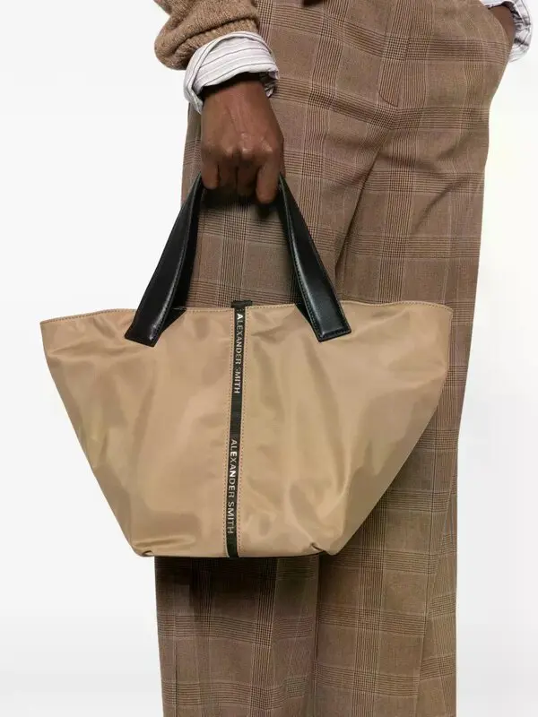 ALEXANDER SMITH Medium Lauren Tote Bag - Brown