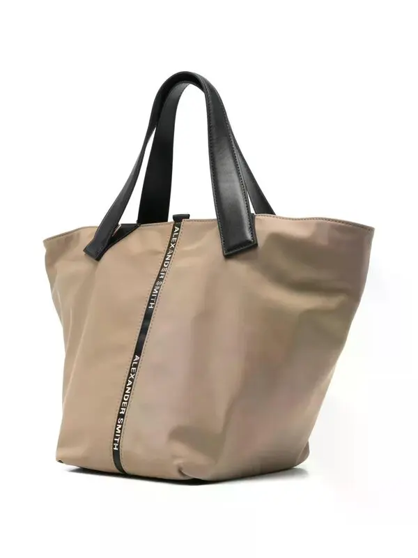 ALEXANDER SMITH Medium Lauren Tote Bag - Brown