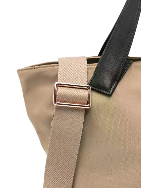 ALEXANDER SMITH Medium Lauren Tote Bag - Brown
