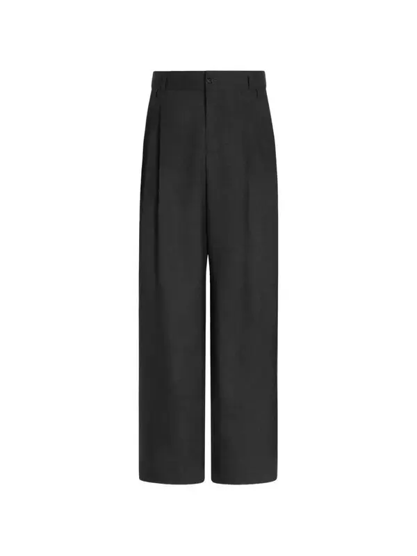 Dolce & Gabbana Wool Panama Trousers