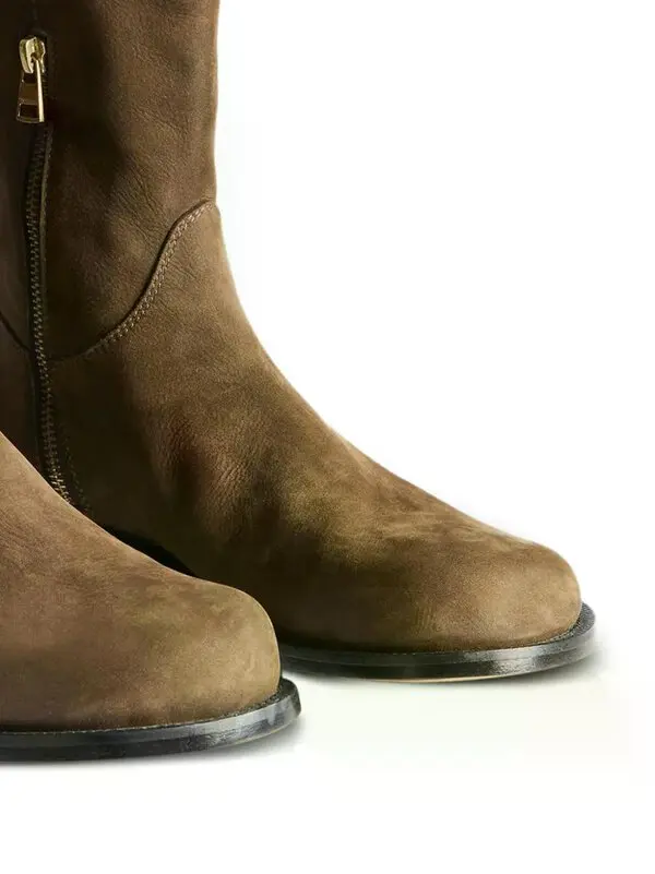 JW Anderson Suede Knee-high Boots