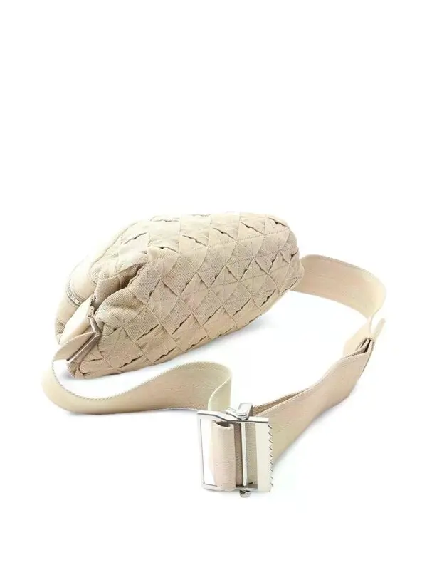 Bottega Veneta 2010s Intrecciato Webbing Belt Bag