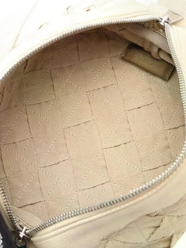 Bottega Veneta 2010s Intrecciato Webbing Belt Bag
