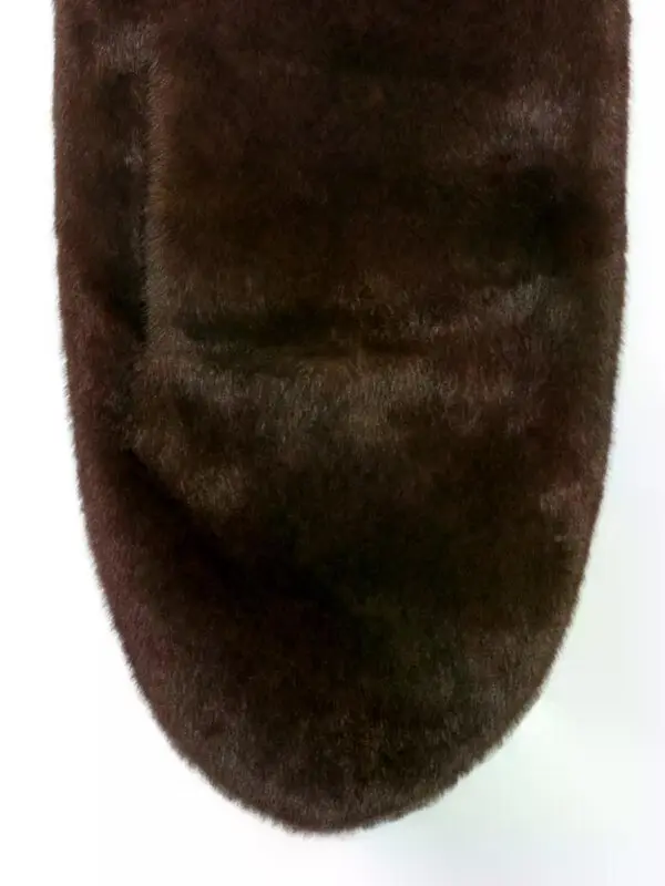 P.a.r.o.s.h Faux-fur Scarf