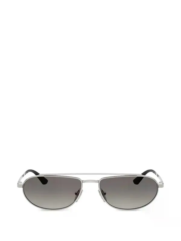 VOGUE EYEWEAR Double-bridge Sunglasses - Silver