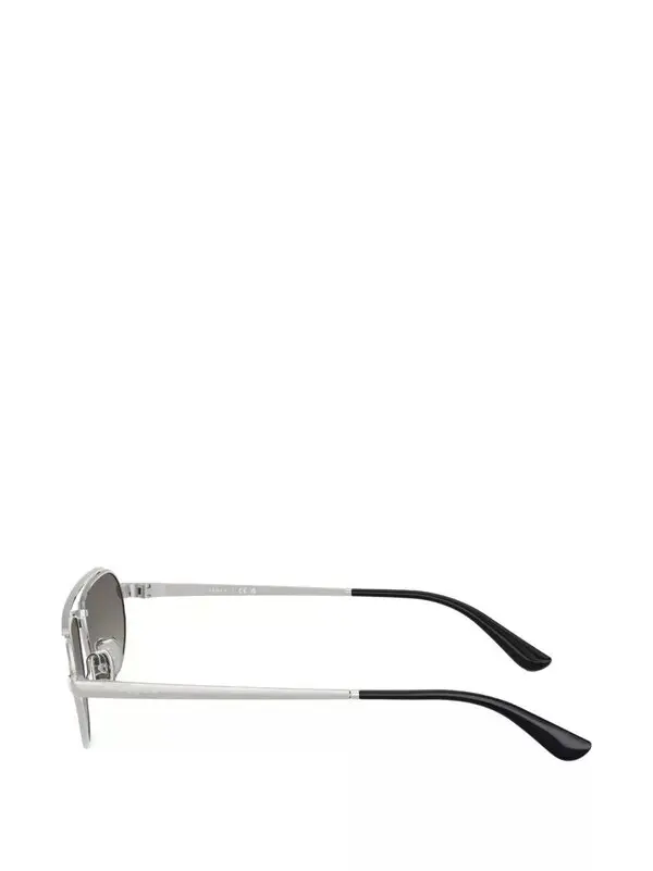 VOGUE EYEWEAR Double-bridge Sunglasses - Silver