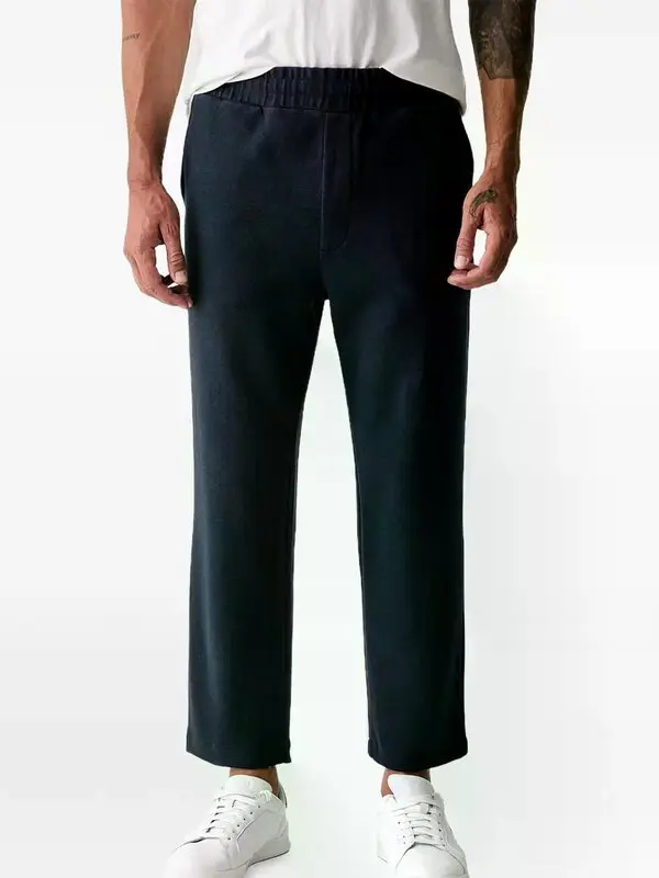 BOSS Elasticated-waistband Track Pants