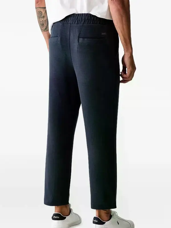 BOSS Elasticated-waistband Track Pants