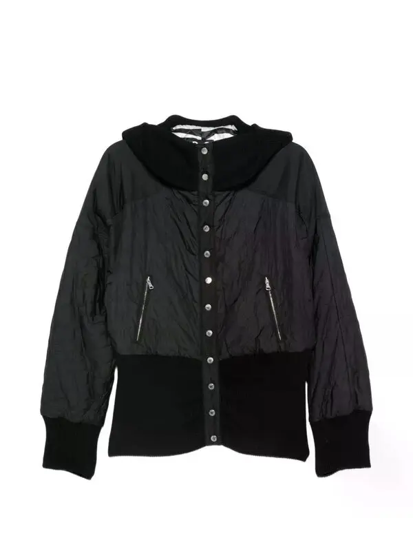 Dolce & Gabbana 2000s Quilted Panelled Jacket