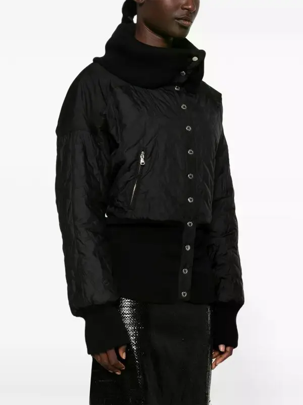Dolce & Gabbana 2000s Quilted Panelled Jacket