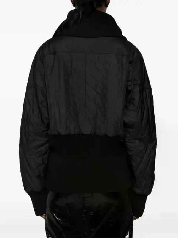 Dolce & Gabbana 2000s Quilted Panelled Jacket