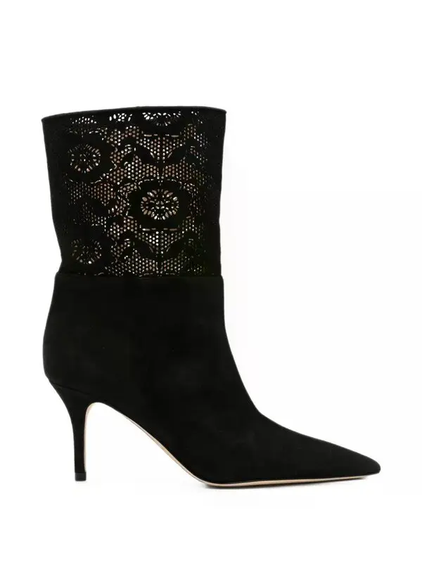 ARTEANA Thalia Laser-cut Boots - Black