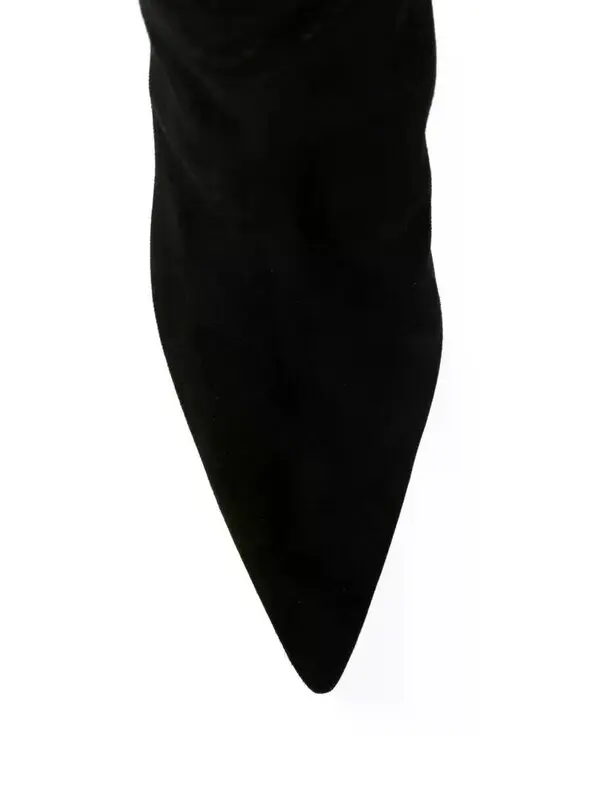 ARTEANA Thalia Laser-cut Boots - Black