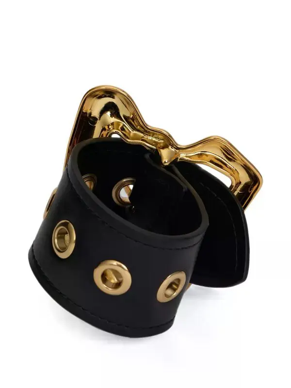 Moschino Logo-engraved Belt