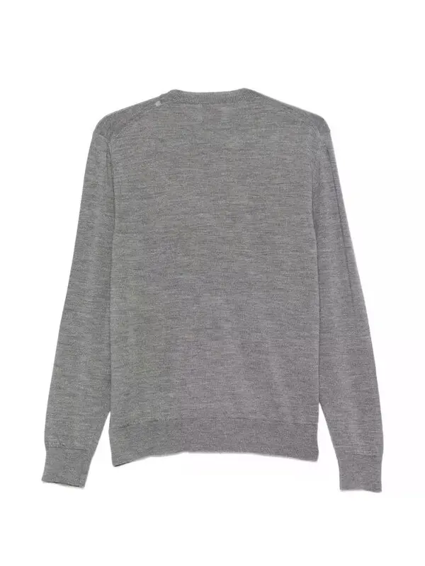 BALLANTYNE Crew-neck Ribbed-trim Sweater