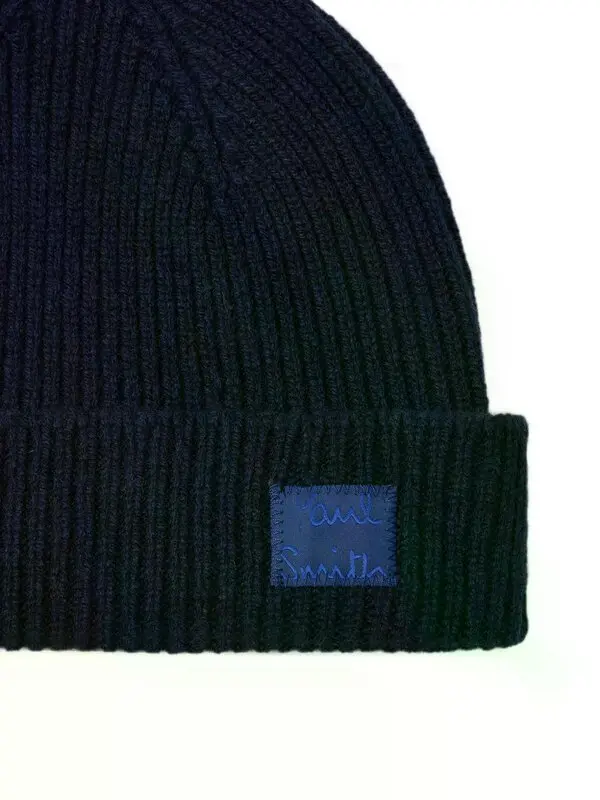 Paul Smith Royal Cashmere-blend Beanie