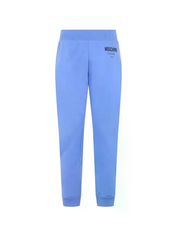 Moschino Logo-print Track Pants - Blue