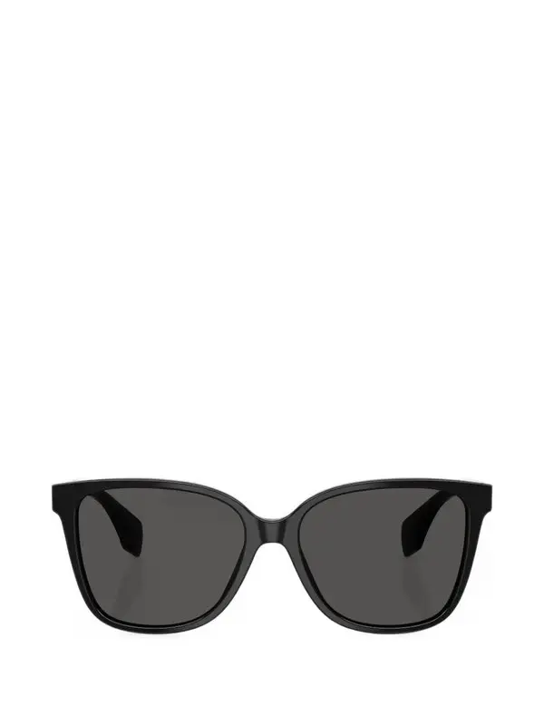 Versace Butterfly-frame Sunglasses - Black