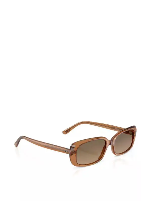 Oliver Spencer Elietta Rectangle-frame Sunglasses