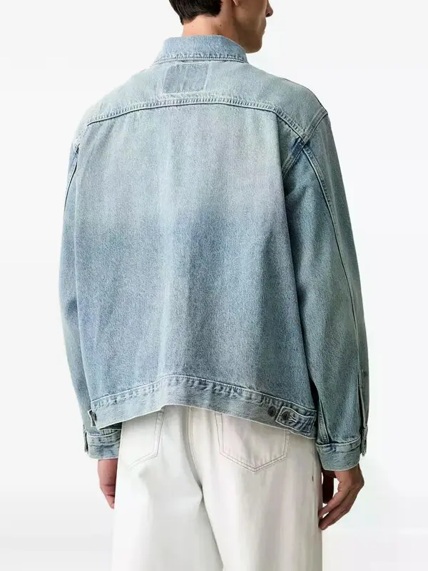 LEVI'S Sunrise Distressed Denim Jacket