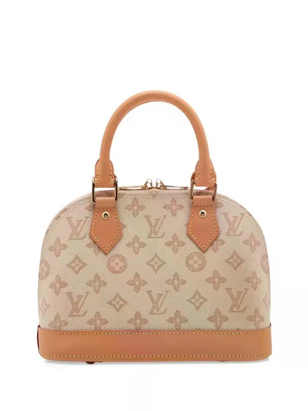 LOUIS VUITTON 2021-2026 Monogram Origin Lin Alma Bb Satchel