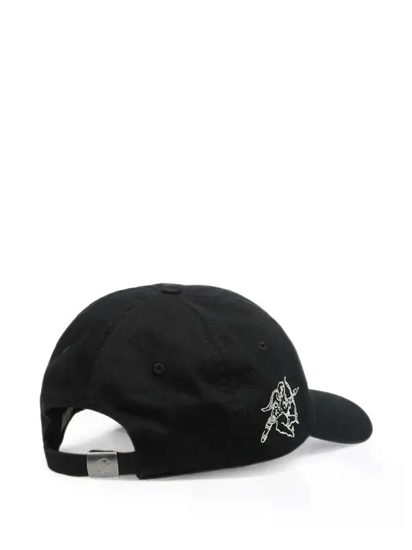 Carhartt Work In Progress Chez Logo-embroidered Baseball Cap