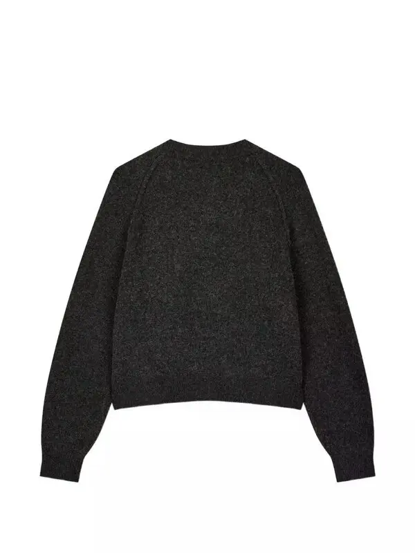 STUDIO TOMBOY Raglan-sleeve Button-up Cardigan