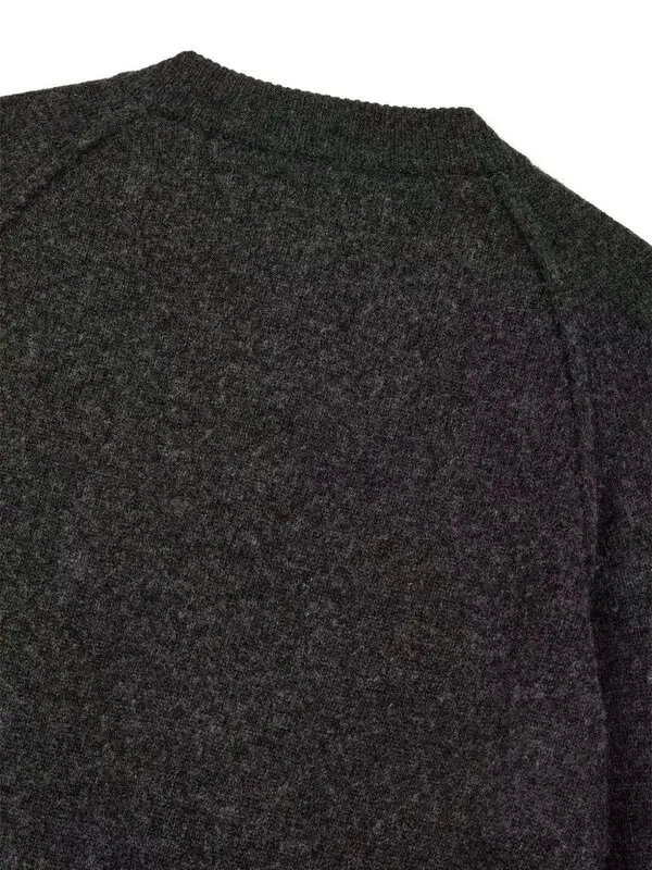 STUDIO TOMBOY Raglan-sleeve Button-up Cardigan