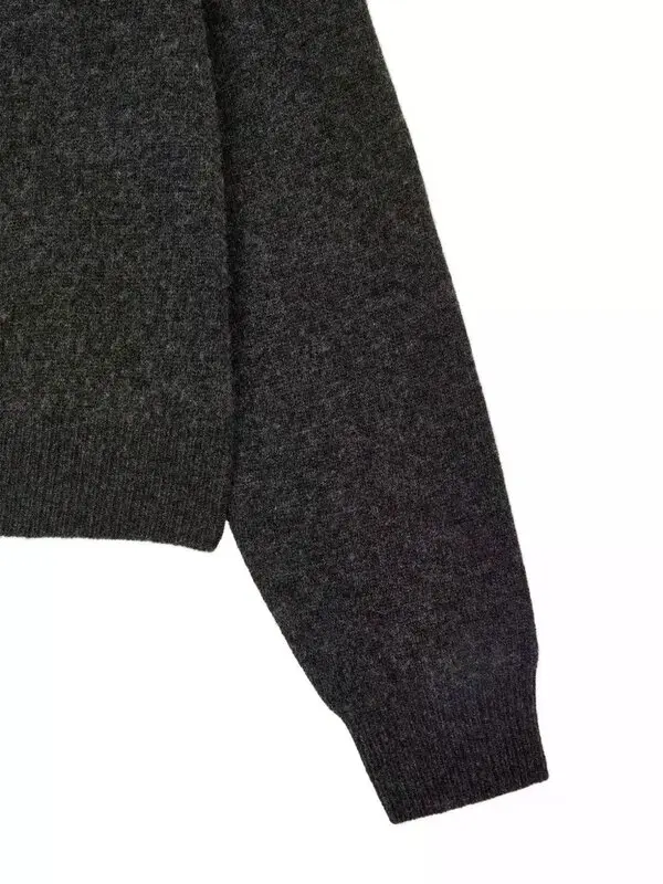 STUDIO TOMBOY Raglan-sleeve Button-up Cardigan