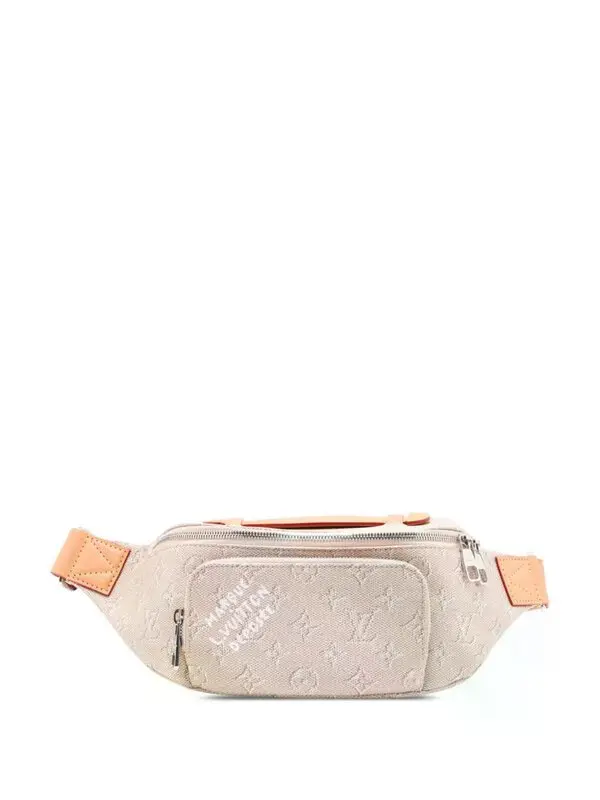 LOUIS VUITTON 2021-2026 Monogram Heritage Rush Bumbag Belt Bag