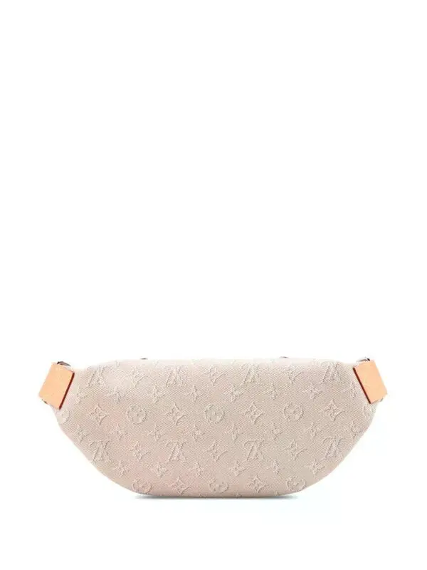 LOUIS VUITTON 2021-2026 Monogram Heritage Rush Bumbag Belt Bag