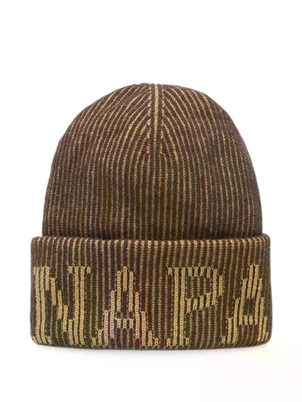 NAPAPIJRI Iwa Logo-knit Beanie Hat