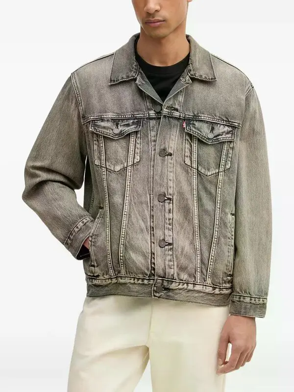 LEVI'S Faded-effect Denim Jacket