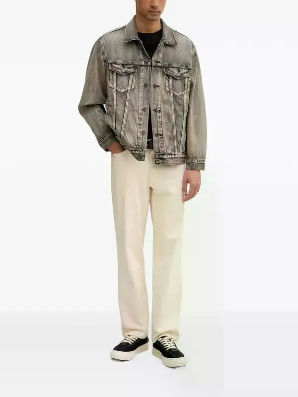 LEVI'S Faded-effect Denim Jacket