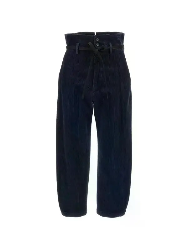 Barena Venezia Corduroy Belted Trousers