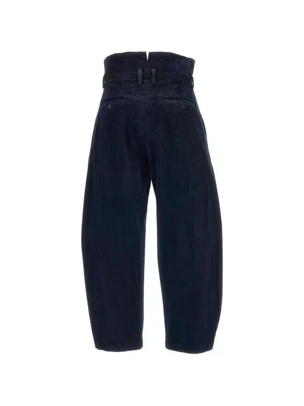 Barena Venezia Corduroy Belted Trousers