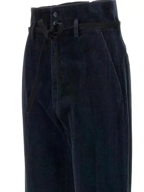 Barena Venezia Corduroy Belted Trousers