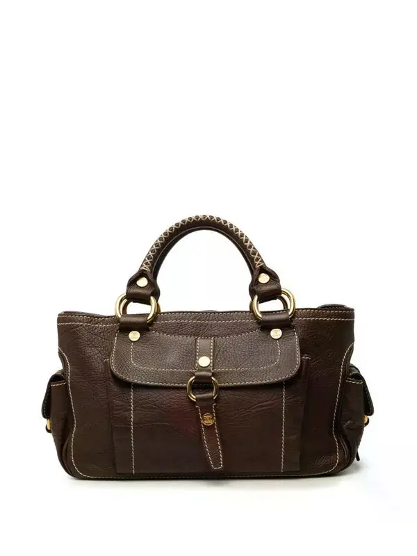 Celine 20th Century Leather Boogie Handbag