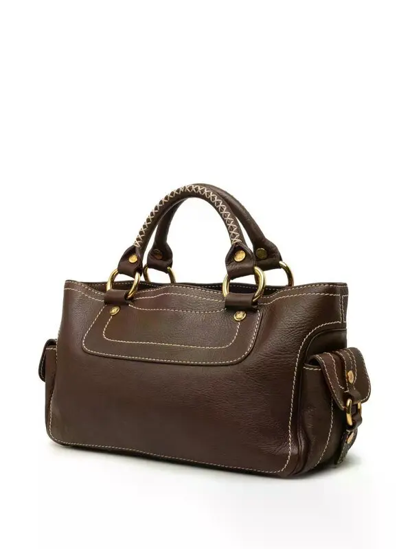 Celine 20th Century Leather Boogie Handbag