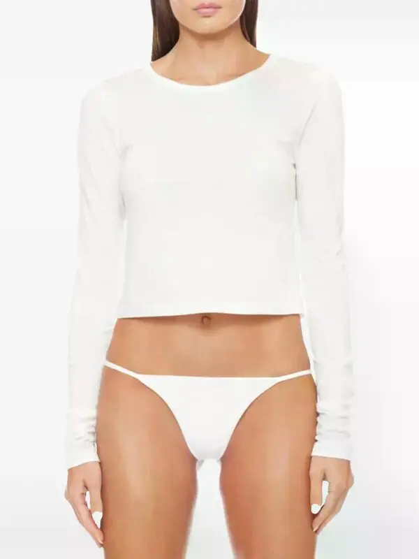 Eterne Long-sleeve T-shirt - White