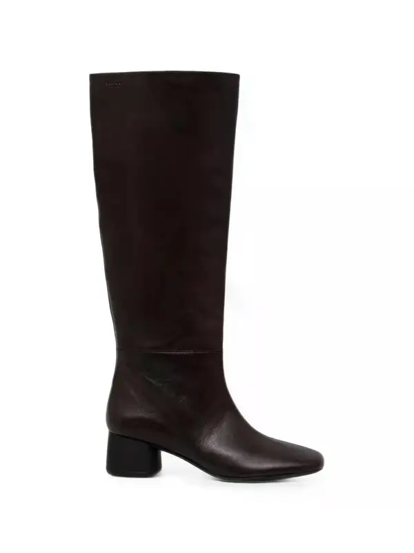VAGABOND SHOEMAKERS Livia Square-toe Leather Boots