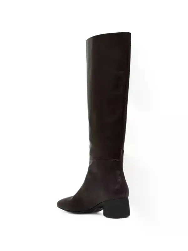 VAGABOND SHOEMAKERS Livia Square-toe Leather Boots