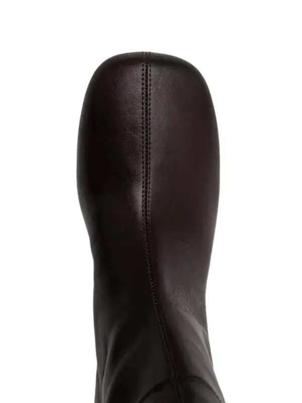 VAGABOND SHOEMAKERS Livia Square-toe Leather Boots